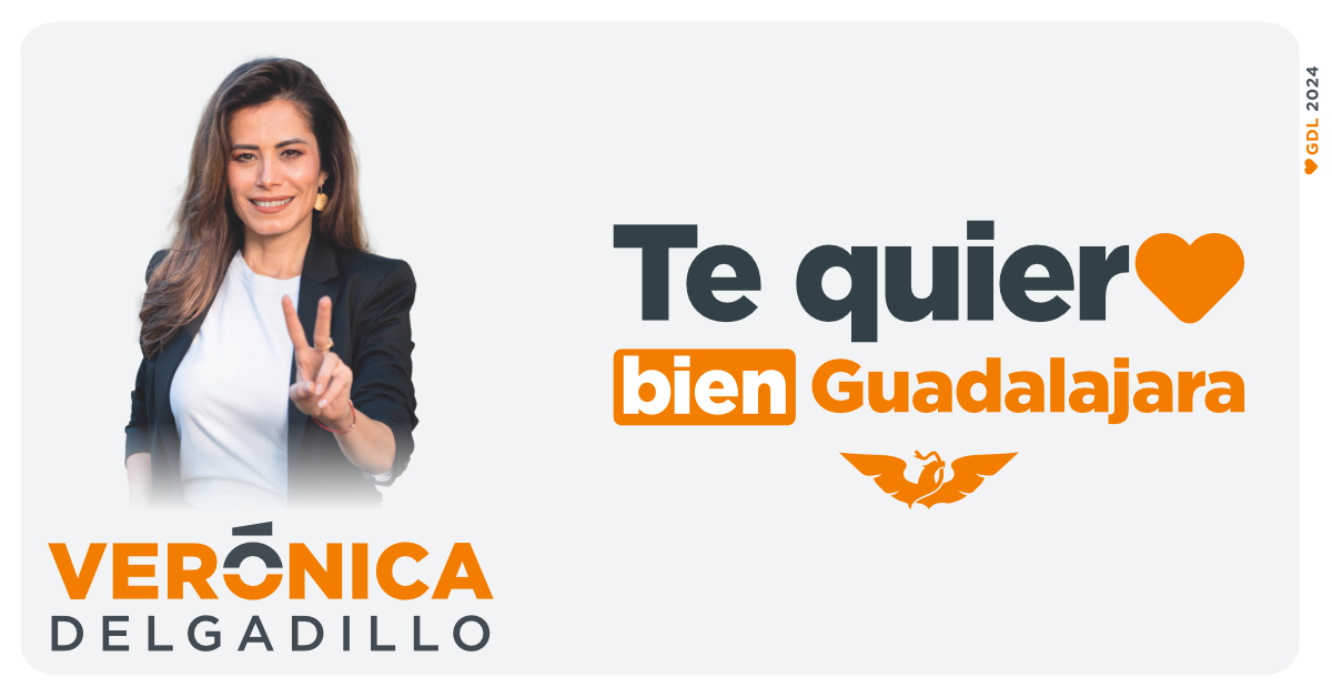 Verónica Delgadillo, la primera Presidenta de Guadalajara